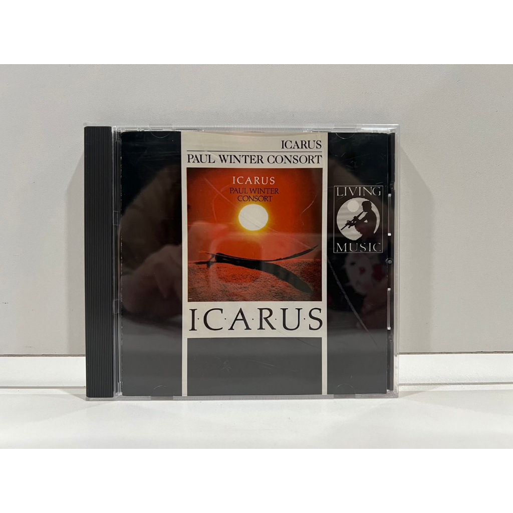 1 CD MUSIC ซีดีเพลงสากล ICARUS/PAUL WINTER CONSORT (N5F98) | Shopee ...