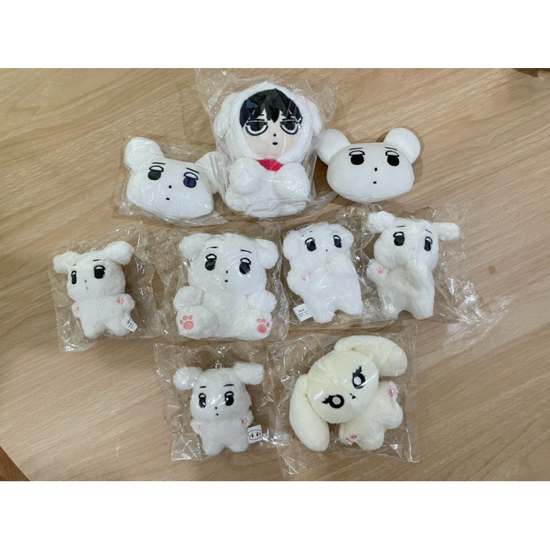 [ของแท้] ตุ๊กตา เอสป้า aespa วินเทอร์ หนิงหนิง จิกจิก อนหนิงหนิง jikjik ...