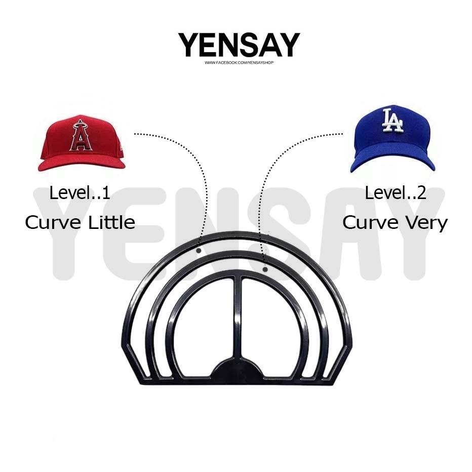 [Curve Cap] ที่ดัดหมวกปีกหมวก ให้โค้งเข้ารูป อยู่ทรง | Shopee Thailand