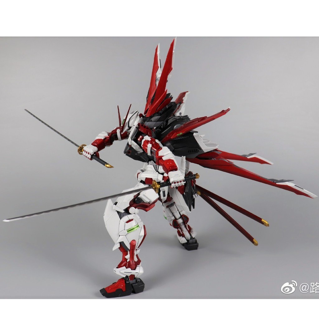 PG 1/60 Astray Red Frame + Flight Unit [Nillson Work] | Shopee Thailand