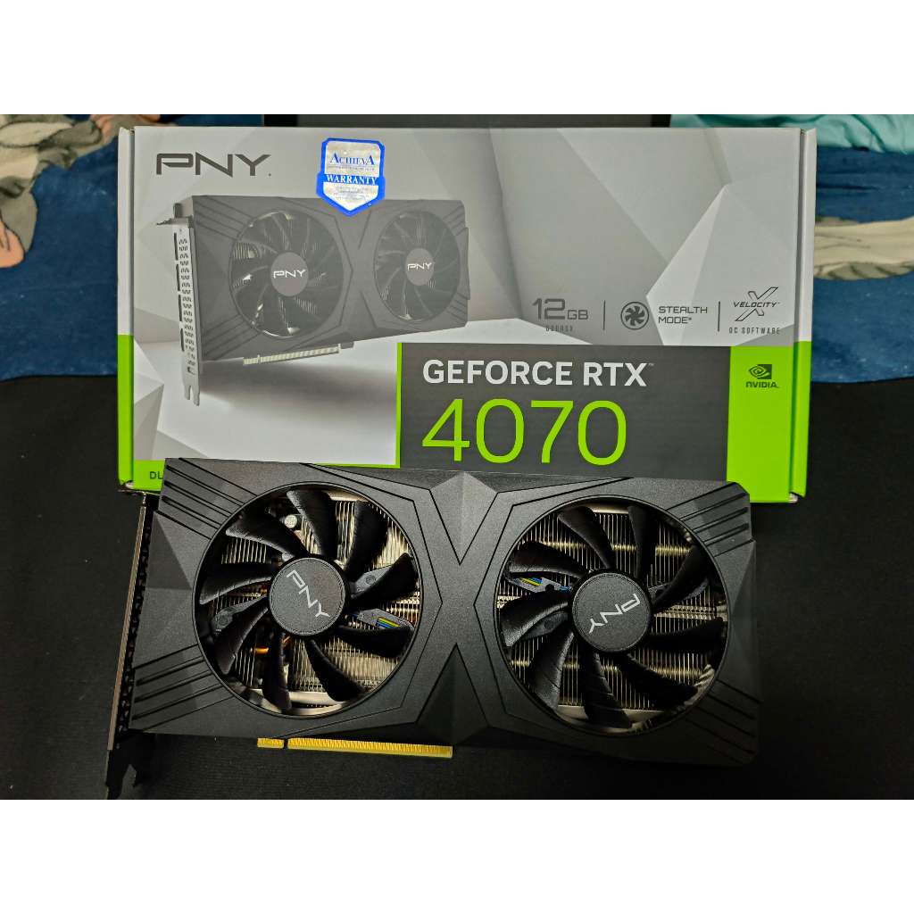 RTX 4070 12GB PNY DUAL FAN | Shopee Thailand