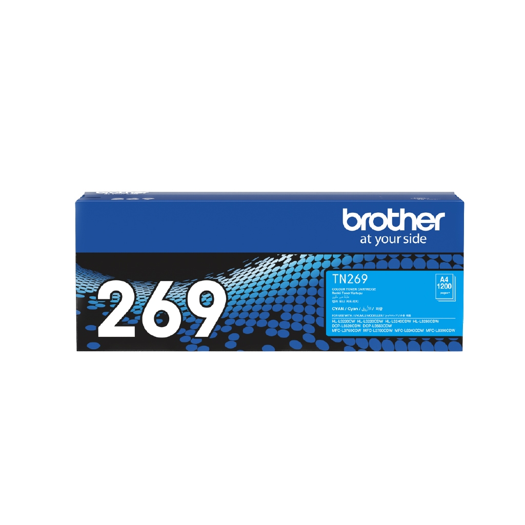 Brother TN-269 BK,C,M,Y ตลับผงหมึก (โทนเนอร์) | Shopee Thailand