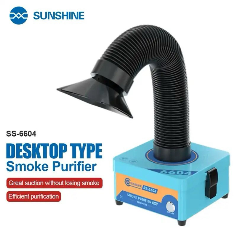 เครื่องแยกควันขนาดเล็กแบบพกพาที่ SS-6604 | Shopee Thailand