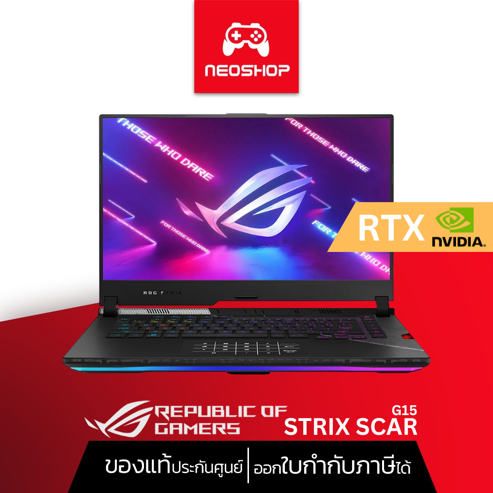 [2024] ASUS Notebook ROG Strix SCAR 16 G634JZR-RA040W by Neoshop | Shopee Thailand