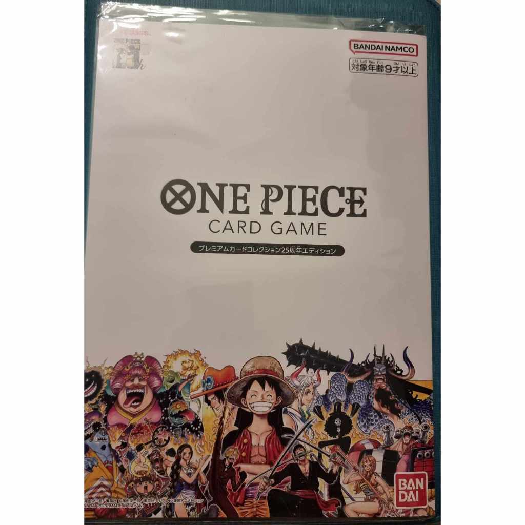 ONE PIECE Card Game - Premium Card Collection 25th Anniversary Edition Japanese | Shopee Thailand