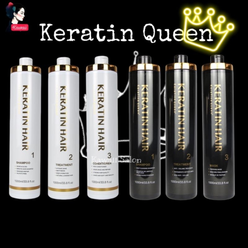 Keratin Queen เคราตินสด เคราติน ควีน ขนาด 1000 มล | Shopee Thailand