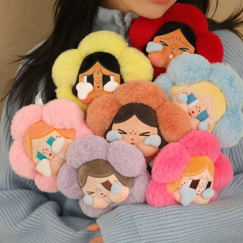 กล่องสุ่ม CRYBABY Sad Club Series-Plush Flower Blind Box | Shopee Thailand