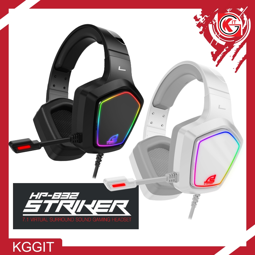 หูฟังเกมมิ่ง SIGNO HP-832 USB 7.1CH ไฟ RGB | Shopee Thailand