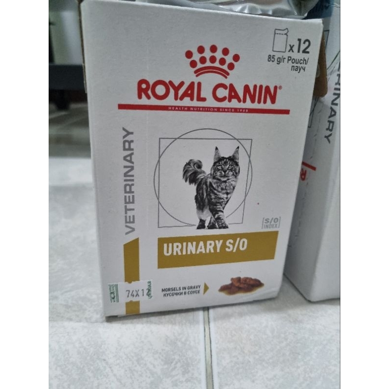 **แบ่งขาย Royal Canin โรยัล คานิน Urinary S/O pouch หมดอายุ ปี 2025 ...