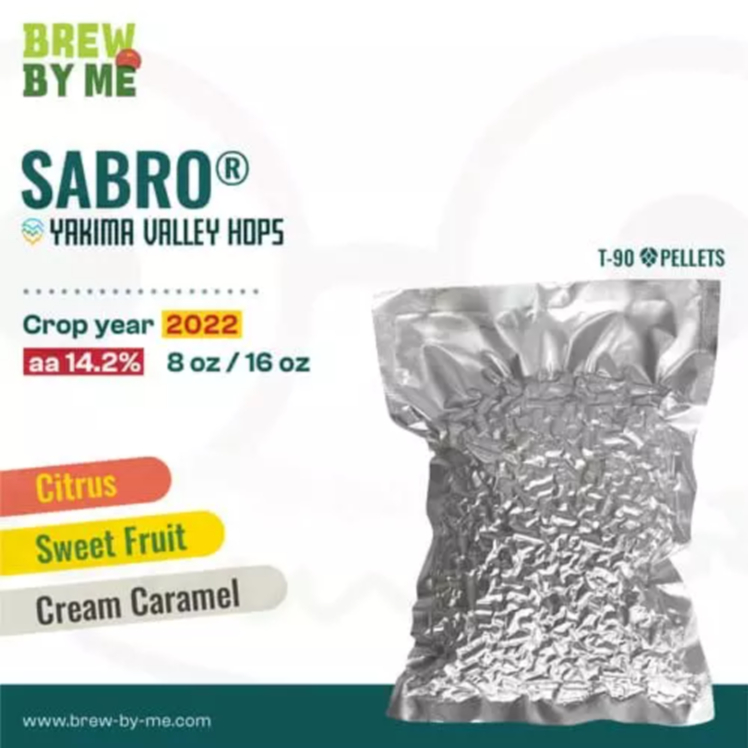 ฮอปส์ Sabro® (US) 8oz หรือ 16ozPELLET HOPS (T90) โดย Yakima Valley Hops ...