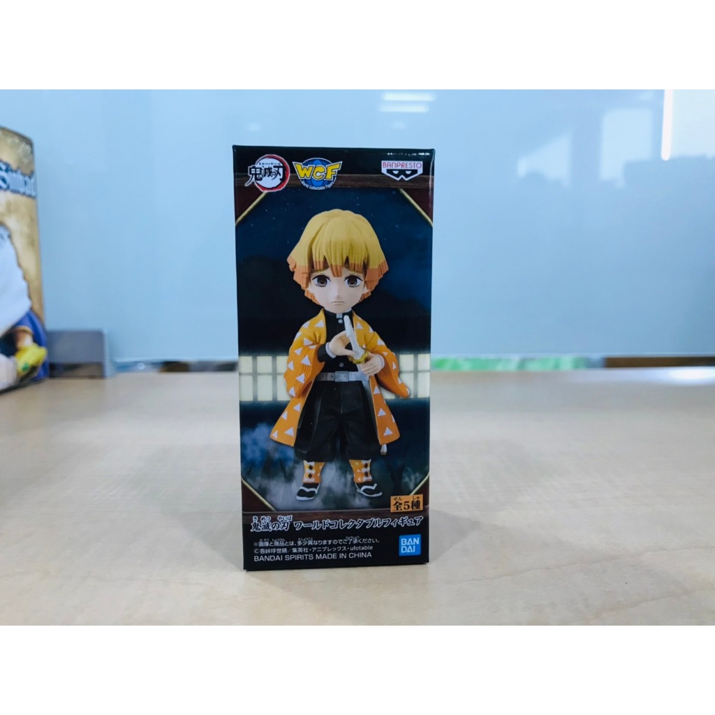 Banpresto Demon Slayer Kimetsu No Yaiba Zenitsu WCF Special PVC Figure ...