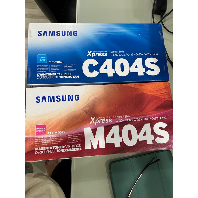 ตลับหมึกเลเซอร์ C404S M404S | Shopee Thailand