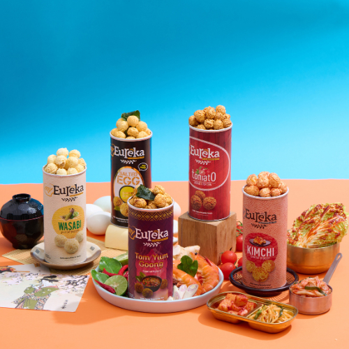 [มีโปรแถม] ป๊อปคอร์น My Eureka Gourmet Popcorn Snack 70./140g ...