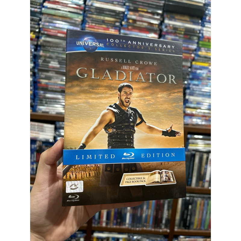 : Digibook : Gladiator : Blu-ray แท้ เสียงไทย บรรยายไทย | Shopee Thailand