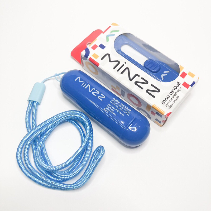 ยาดม MINZZ มินซ์ แถมห่วงหรือสายคล้อง | Shopee Thailand