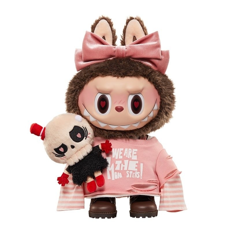 (พร้อมส่ง-ระบุตัว) Pop Mart Labubu the Monsters Catch Me If You Like Me ...