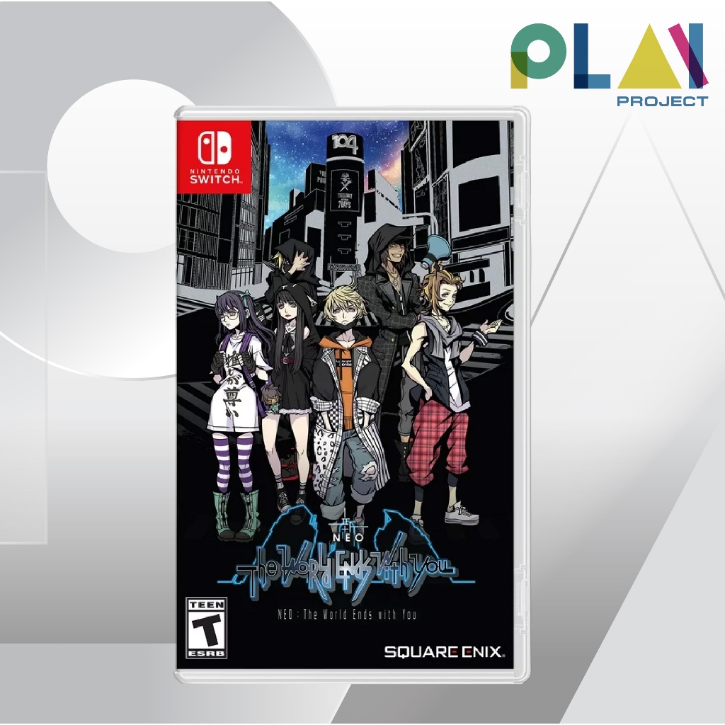 Nintendo Switch : NEO The World Ends with You [มือ1] [แผ่นเกมนินเทนโด้ ...