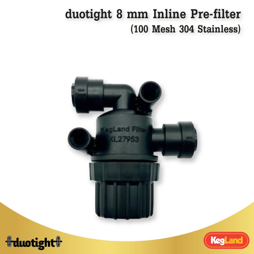 duotight 8 mm Inline Pre-filter (100 Mesh 304 Stainless) | Shopee Thailand