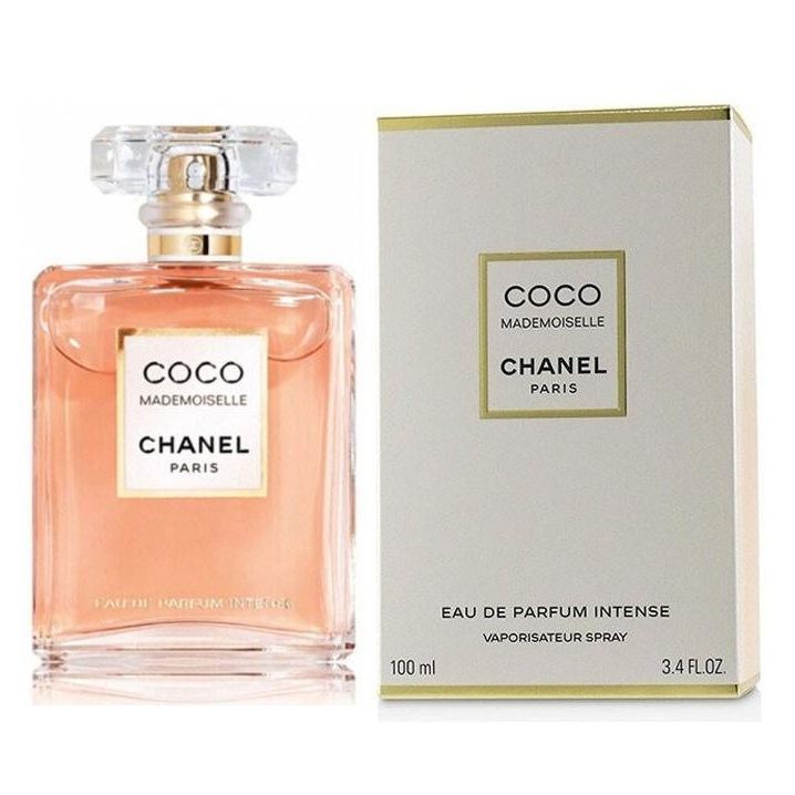 น้ำหอม Chanel Coco Mademoiselle Intense EDP 100 ml. *กล่องซีล* | Shopee Thailand
