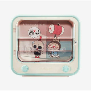 ⚡พร้อมส่ง⚡ Labubu TV Set Luminous Display Container LED The Monsters ...