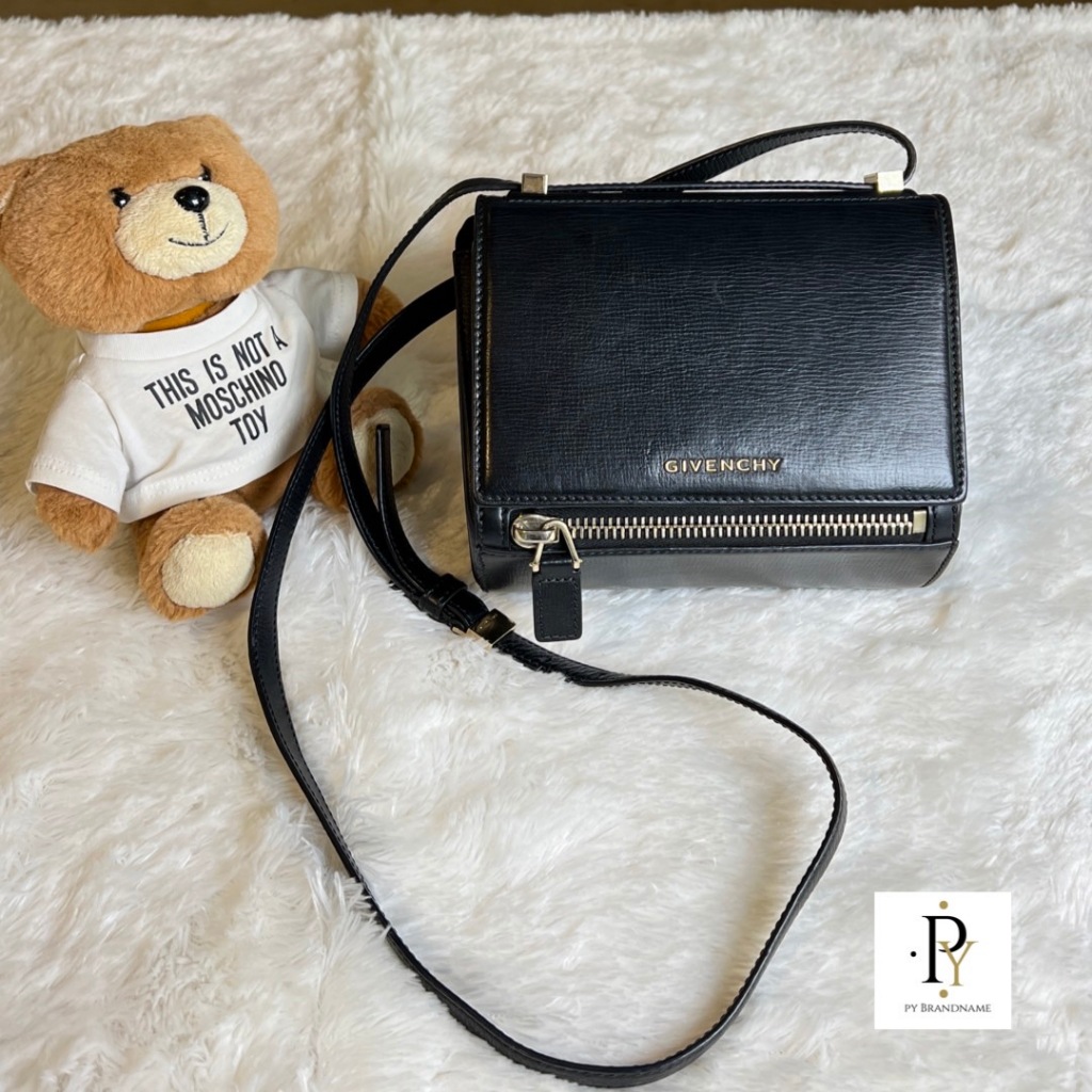 กระเป๋า Pandora mini box (Black) | Shopee Thailand