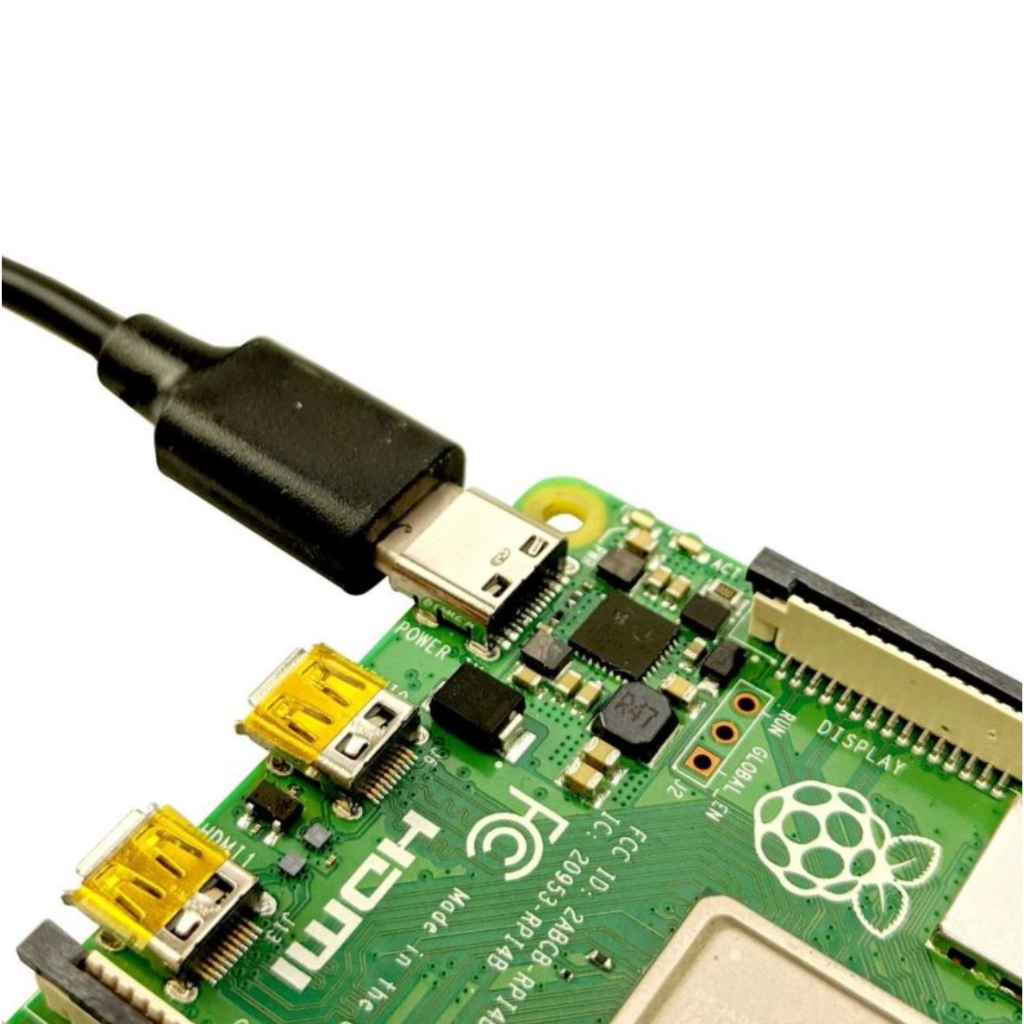 Raspberry Pi Official USB-C Power Supply 15W (5V/3A) สำหรับ Raspberry ...