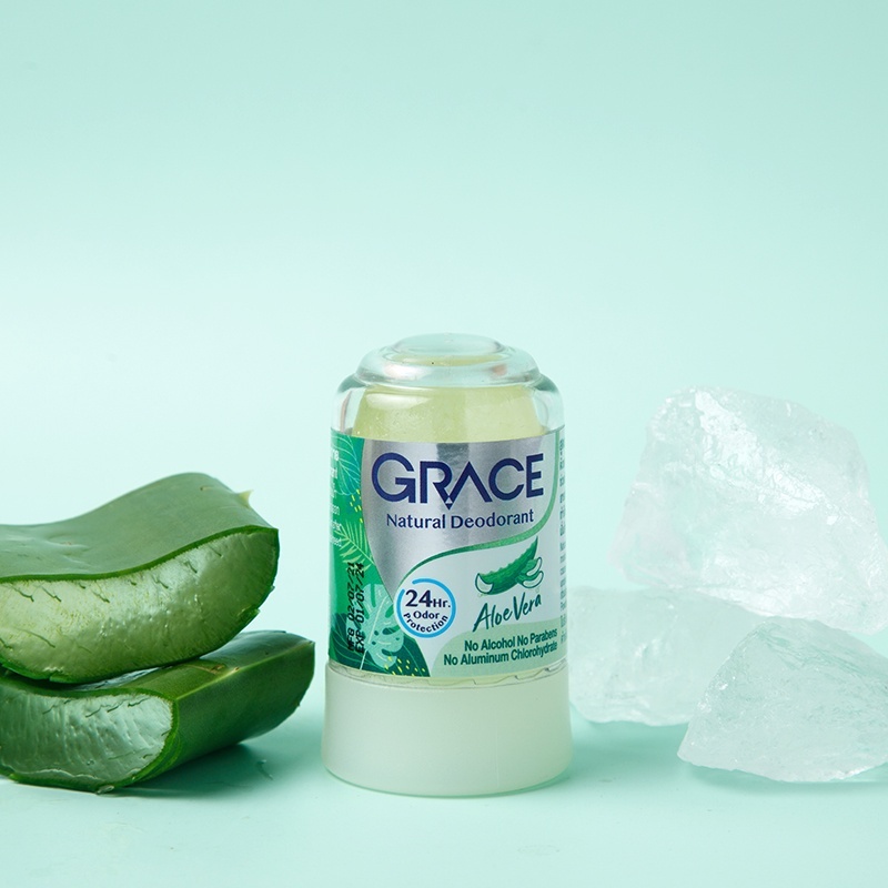 GRACE DEODORANT เกรซ โรลออน สารส้ม 50 g.(มีให้เลือก 4 สูตร) | Shopee ...