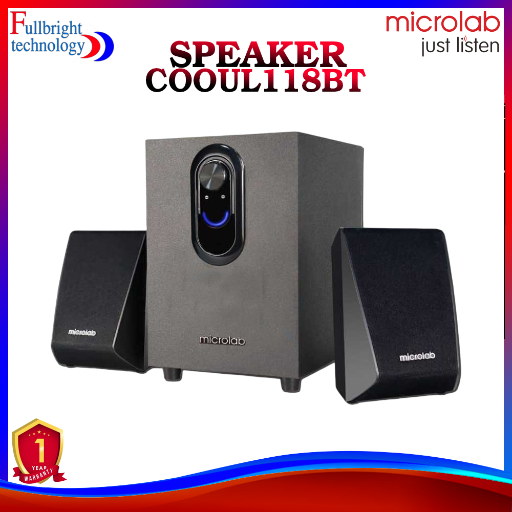 Microlab COOUL 118BT Speaker Bluetooth Wireless ลำโพง/ลำโพงบลูทูธ ...