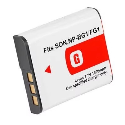 1400maNP-BG1 NP BG1 NPBG1แบตเตอรี่กล้องดิจิตอลสำหรับ Sony CyberShot DSC ...