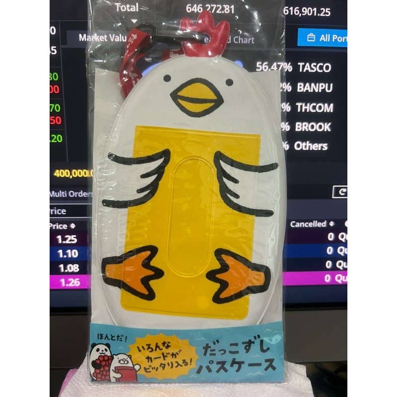 Sushiro card holder ป้ายห้อยคอ ที่ใส่บัตรห้อยคอ จากร้านซูชิโร่ | Shopee ...