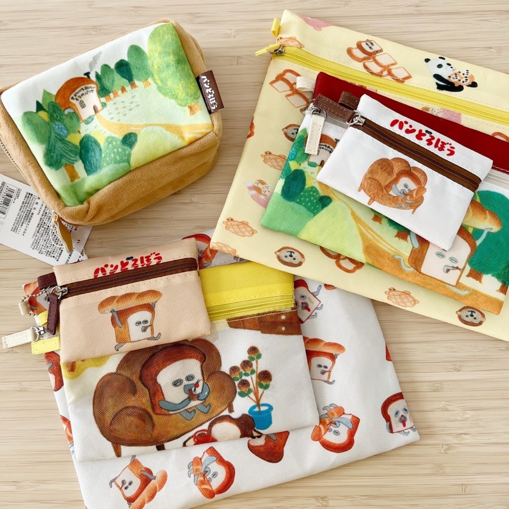 กระเป๋า Pandorobou Bread Thief จอมโจรขนมปัง | Shopee Thailand