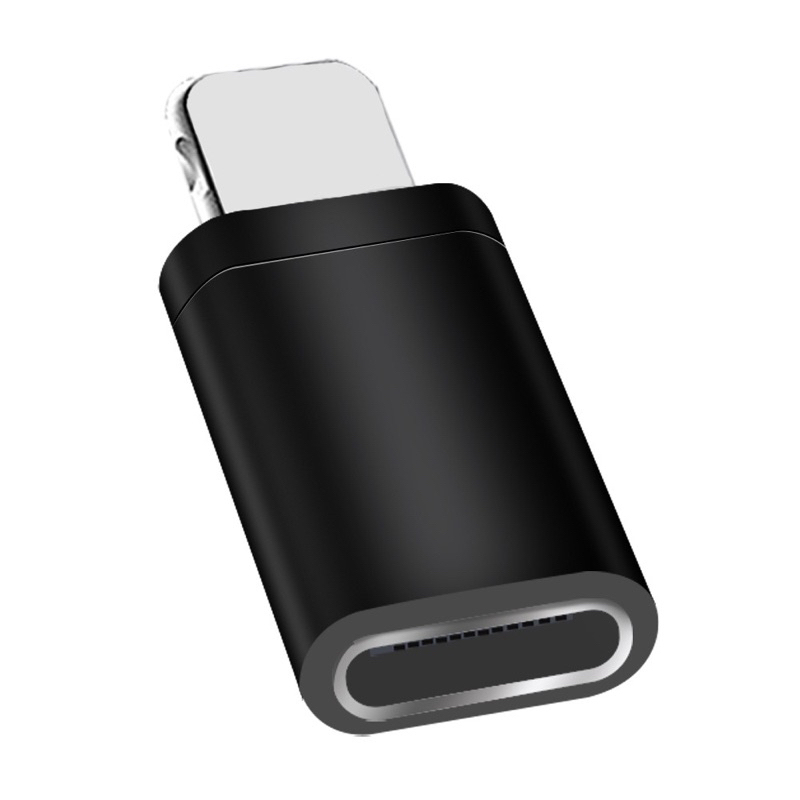 อะแดปเตอร์ IOS TO Type-C For i Phone USB-C Female Converter OTG Light ...