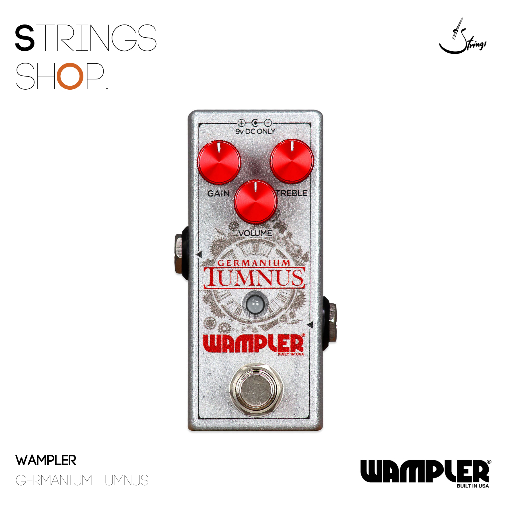 เอฟเฟคกีตาร์ Wampler Tumnus Germanium Limited Edition Overdrive Pedal ...