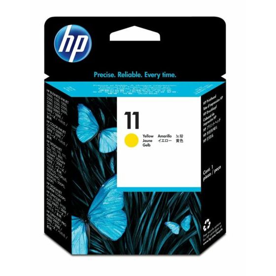 HP C4813A Y Printhead No.11 สีเหลือง | Shopee Thailand