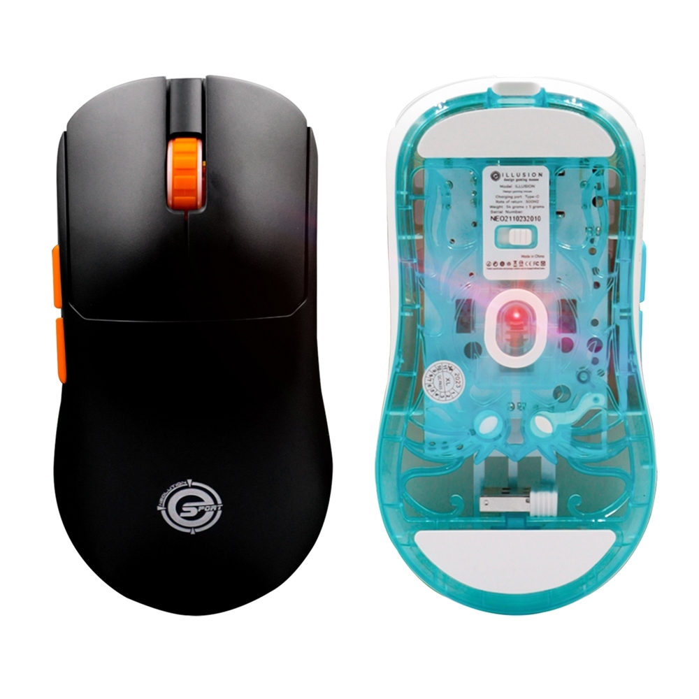 Neolution E-Sport Gaming Mouse ILLUSION เมาส์เกมมิ่ง เมาส์เล่นเกมส์ไร้ ...
