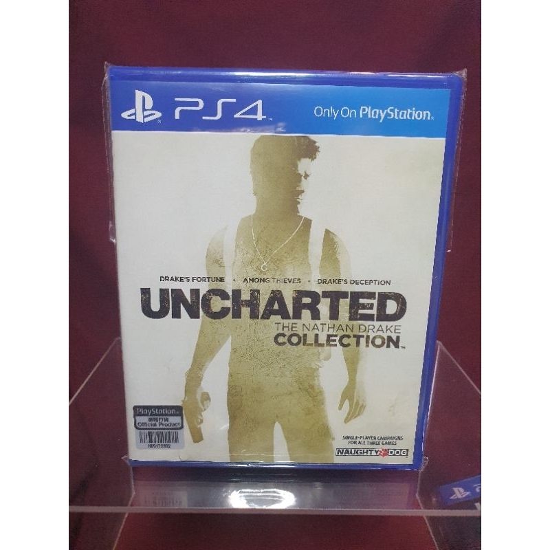 ps4 uncharted collection สภาพดี | Shopee Thailand