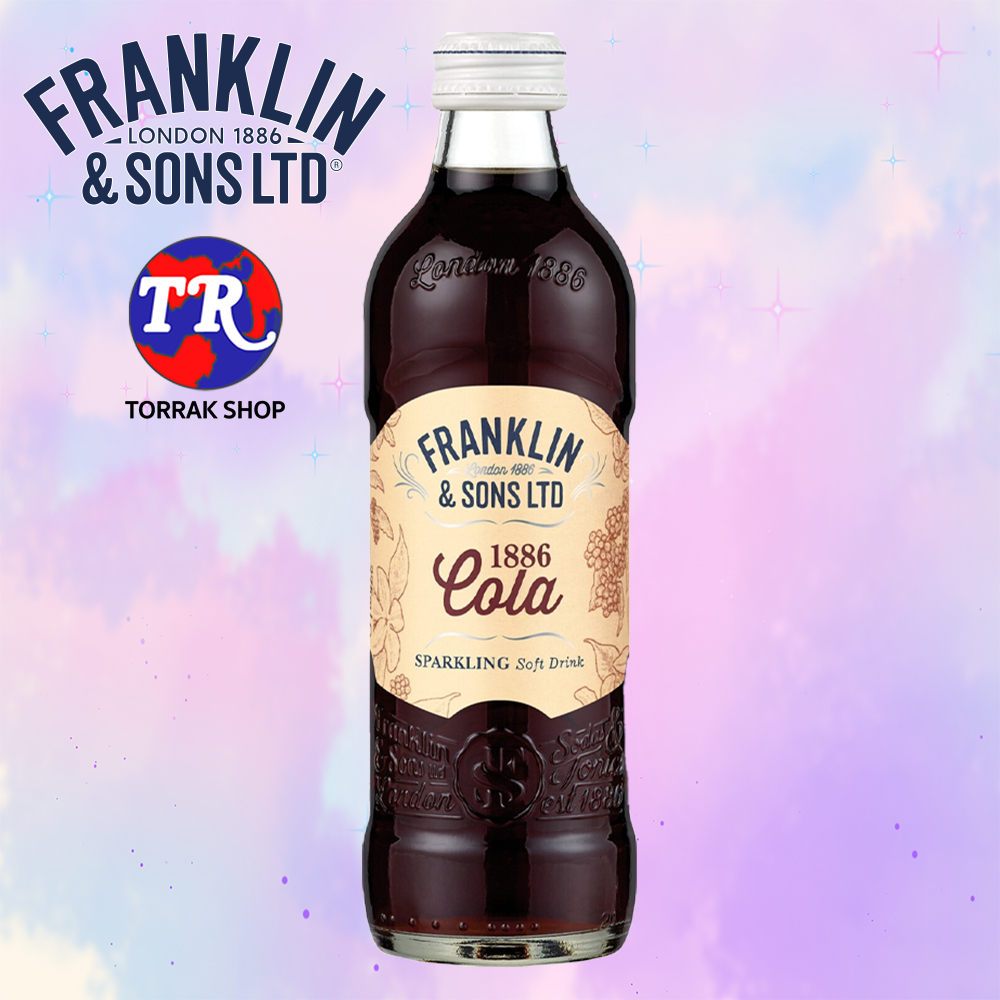 Franklin & Sons 1886 COLA MIXER แฟรงคลิน แอนด์ ซันส์ โคล่า 275ml.1886 ...
