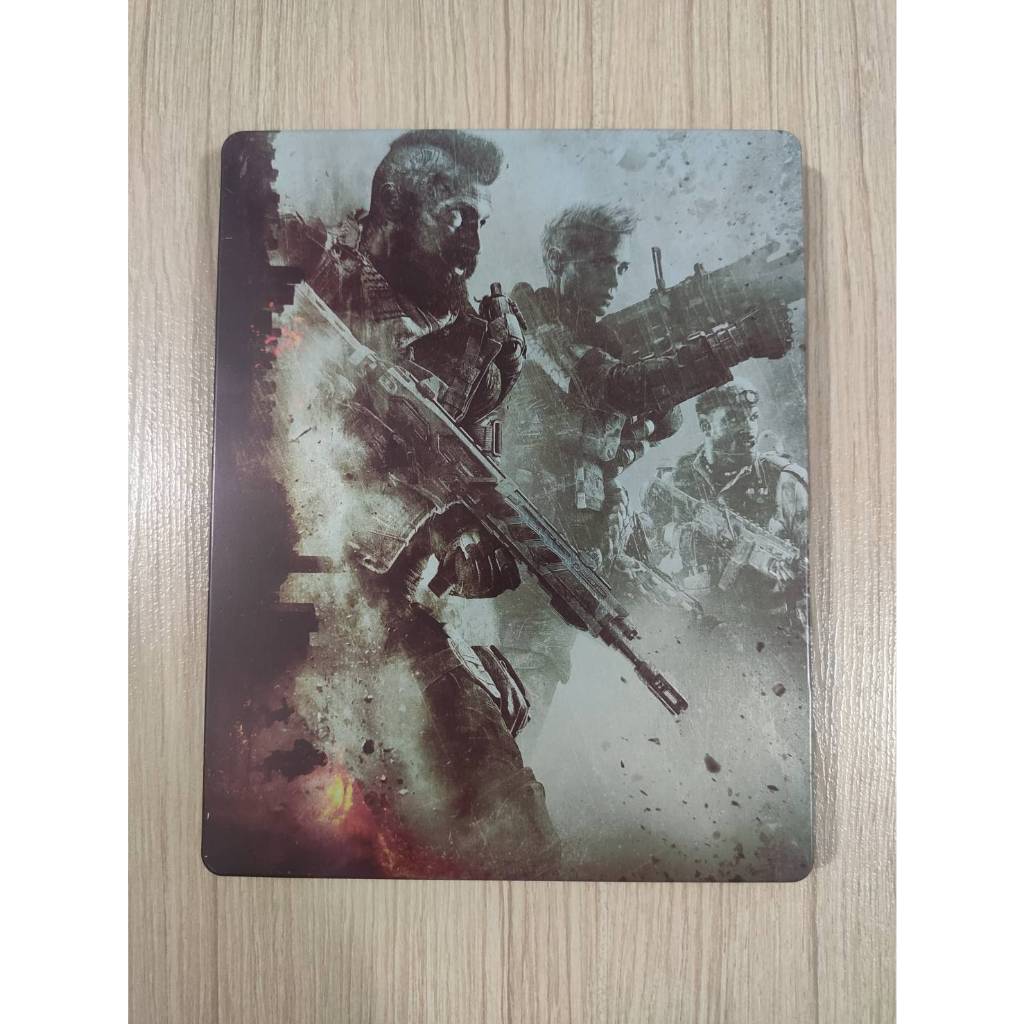 กล่องเหล็ก Call of Duty Black Ops 4 steelbook ไม่มีเกม | Shopee Thailand