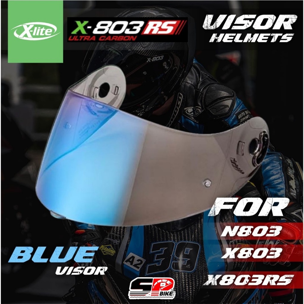 ชิลด์หมวกกันน็อค NOLAN / X-lite รุ่น N803 X803 X803RS ของแท้ส่งไว!!! SP ...