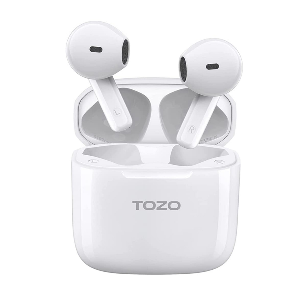 TOZO A3 A3 Pro หูฟังไร้สายทรง Earbuds เบสชัด คุยสายได้ ฟังต่อเนื่อง 22 ชม. ค่าตัวหลักร้อย ...