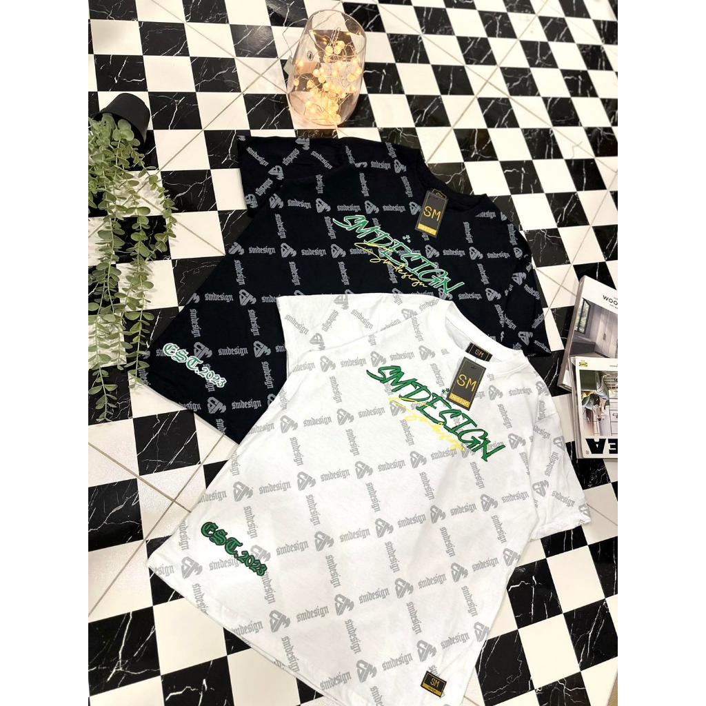 Sm108 เสื้อยืดพิมพ์ลาย SM รุ่นใหม่ล่าสุด | Shopee Thailand