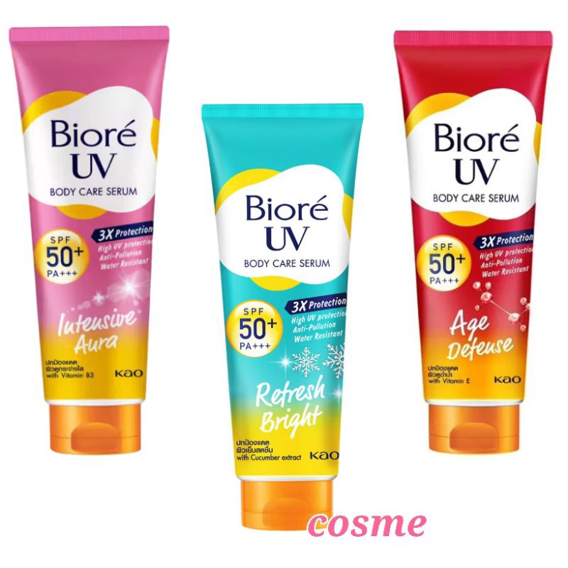 บิโอเร ยูวี บอดี้แคร์ เซรั่ม เอสพีเอฟ50+ พีเอ+++ Biore UV Body Care ...