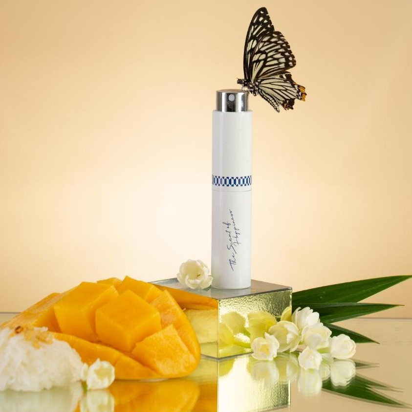 ข้าวเหนียวมะม่วง 10ml.EDP, น้ำหอมแท้ บัตเตอร์ฟลายไทยเพอร์ฟูม - Mango ...