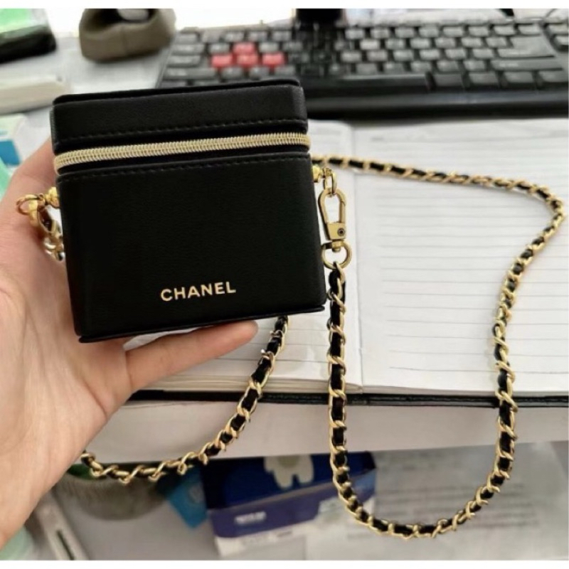 แท้ 100% Chanel Bag Lipstick Case | Shopee Thailand