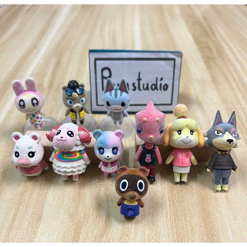 (ของแท้ : พร้อมส่ง) Animal crossing mini figure มือสอง | Shopee Thailand