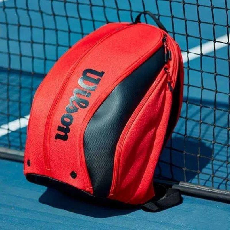กระเป๋าเทนนิส WILSON Roger Federer DNA Tennis Backpack WR8005301001 ...