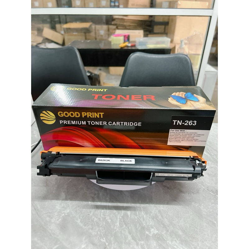 หมึกพิมพ์เลเซอร์เทียบเท่า Brother TN-263 BK/C/M/Y (ราคาพิเศษ) FOR ...