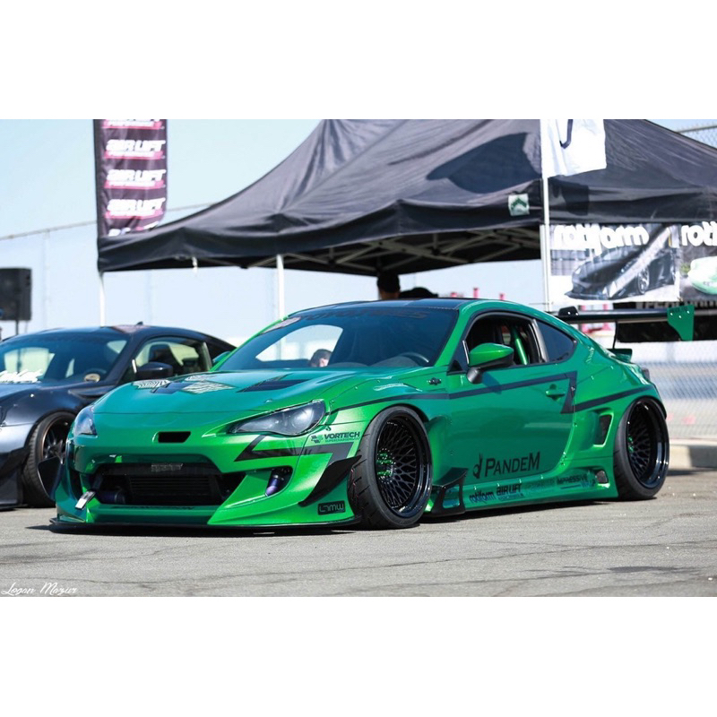 Pandem V3 Scion FRS Subaru BRZ optional GT Wing and Duck Wing Aero Kit ...