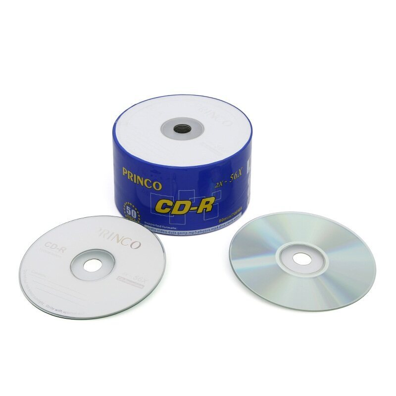 DVD-R PRINCO 4.7GB 120MIN.(50/pack) | Shopee Thailand