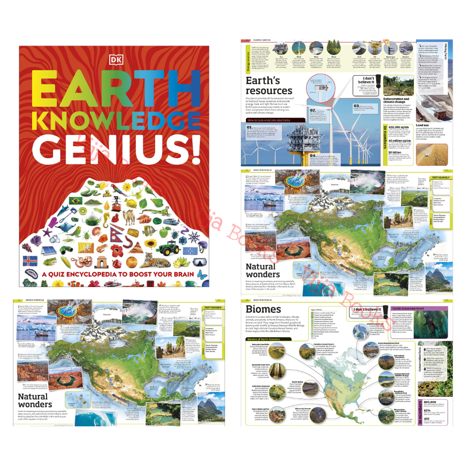 Knowledge Encyclopedia Earth Science Ocean Space Animal สารานุกรม ภาษา ...